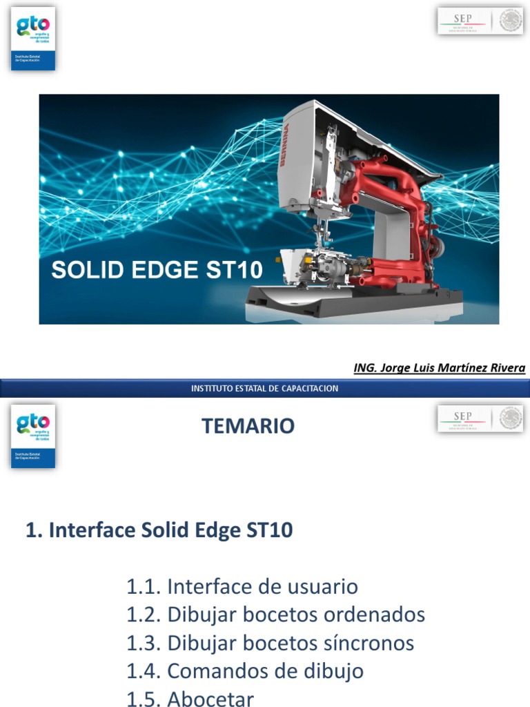 Solid Edge | PDF | Point and Click | Software