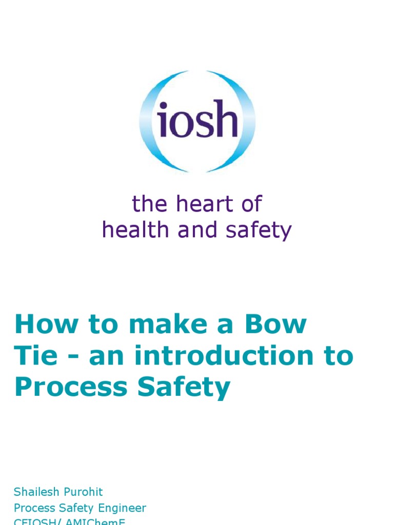 Introduction to Bow Tie Process Safety | PDF | Hazards | Safety