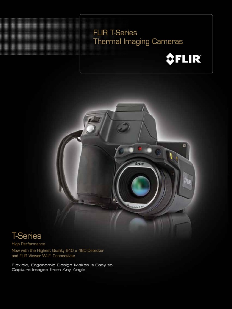 FLIR T-Series Thermal Imaging Cameras | PDF | Digital Camera | Thermography