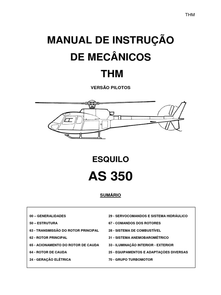 THM 350 Full | PDF | Freio | Trem de pouso