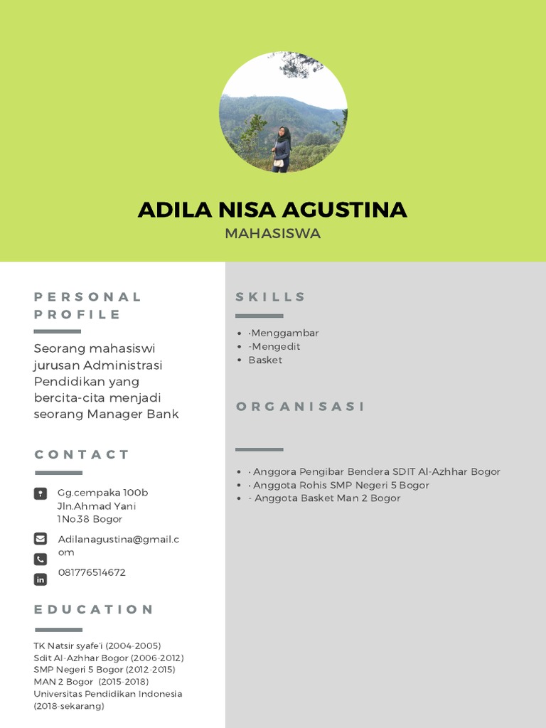 AdIla Nisa Agustina PDF | PDF