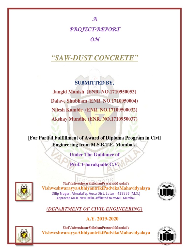 Certificate Format | PDF | Concrete
