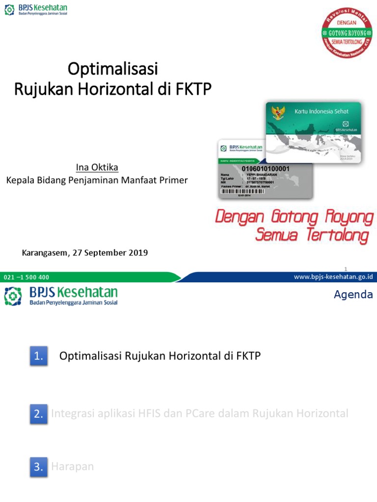 Rujukan Horizontal | PDF