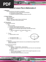 Cot Grade 4-Math | PDF | Area | Triangle