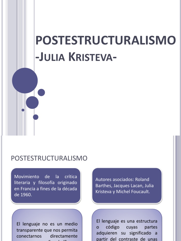 Postestructuralismo y Lenguaje Literario | PDF | Intertextualidad ...