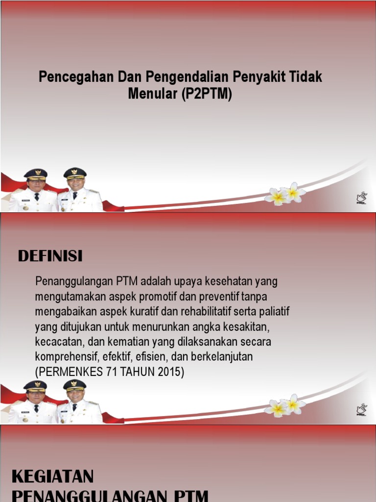 Program p2ptm | PDF