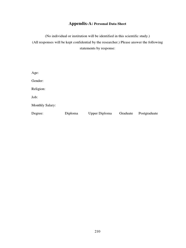 Emotional Intelligence Questionnaire | PDF | Emotional Intelligence ...