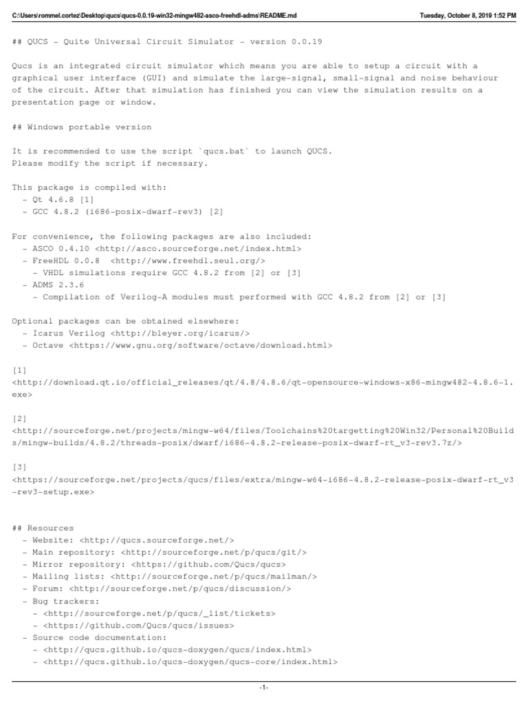 Readme PDF | PDF | Computer Engineering | System Software