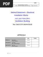 003 LV & Control Cable Termination | PDF | Electricity | Electrical Engineering