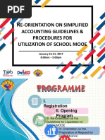 Uacs Code For Mooe | PDF