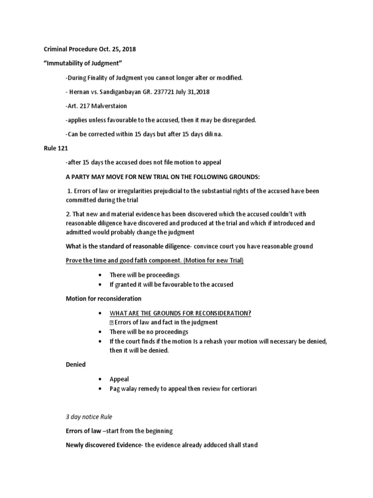 3 Day Notice Rule | PDF | Appeal | Judgment (Law)