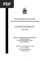 Sri Lanka Girl Guides Overview | PDF