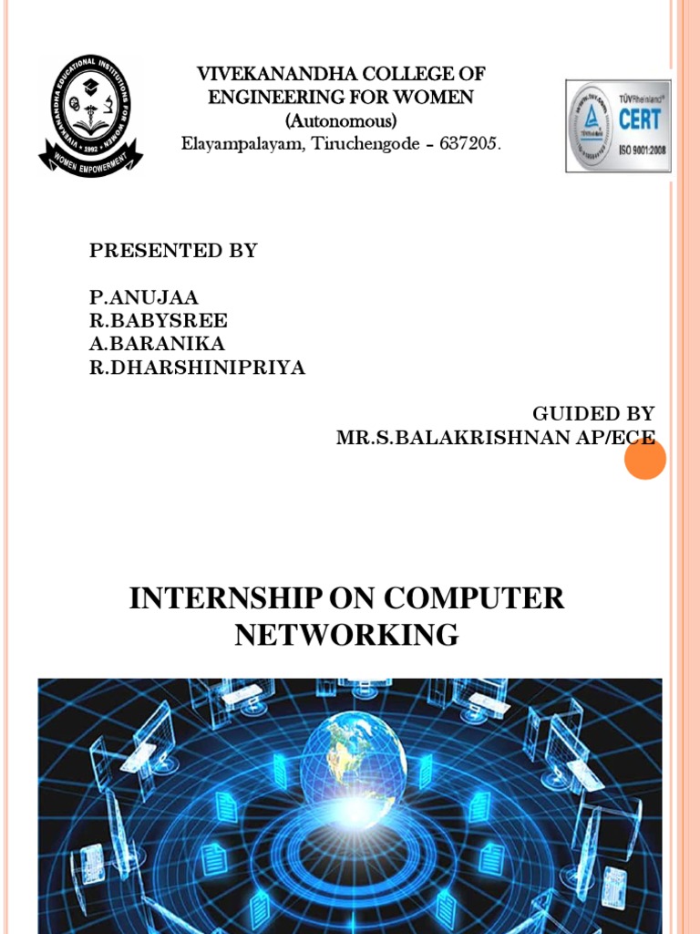 Vivekanandha College of Engineering For Women (Autonomous ...