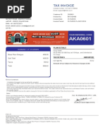 Xfinity Bill PDF | PDF | Fee | Video