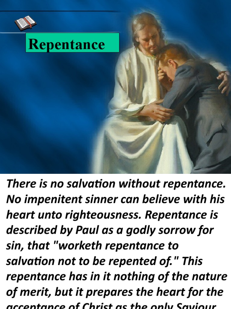 Repentance Sermon | PDF | Repentance | Confession (Religion)