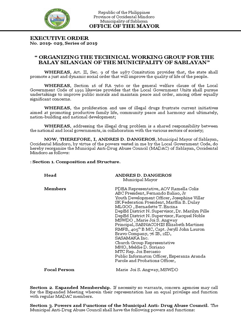 2019-000 BS TWG | PDF | Government Information | Public Sphere