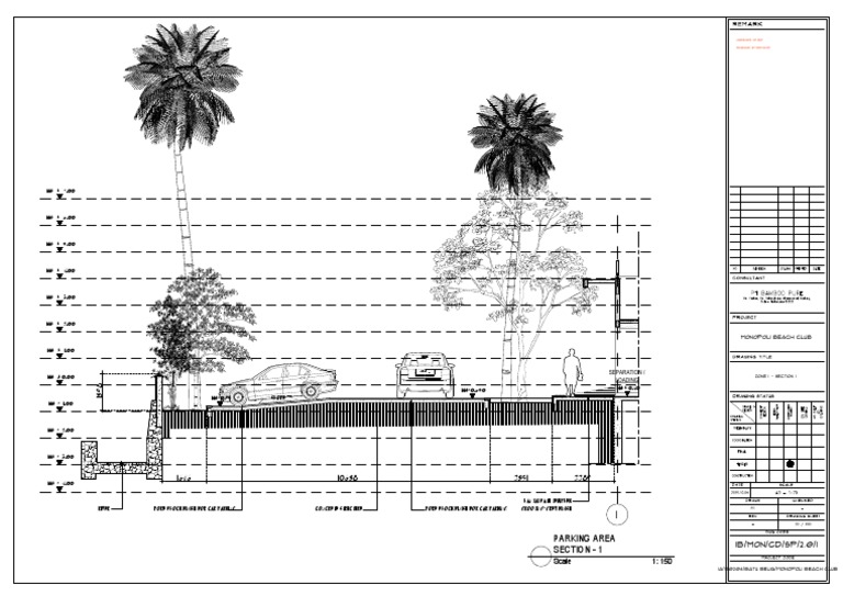 Remark: Parking Area Section - 1 | PDF | Nature