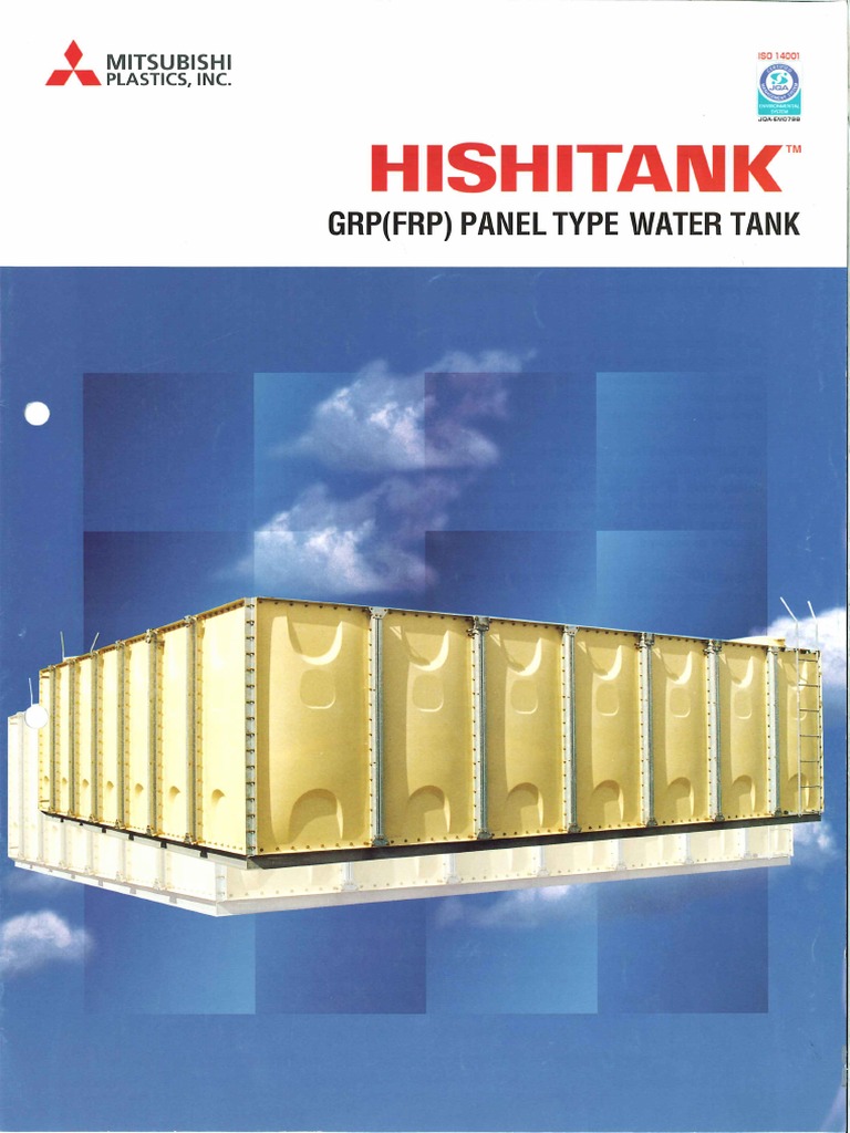 GRP Water Tank Size Qatar | PDF