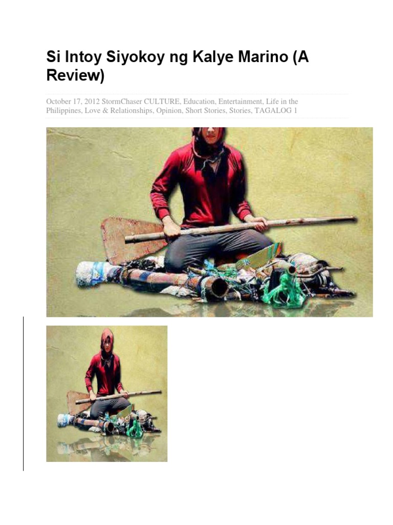 Si Intoy Siyokoy NG Kalye Marino | PDF