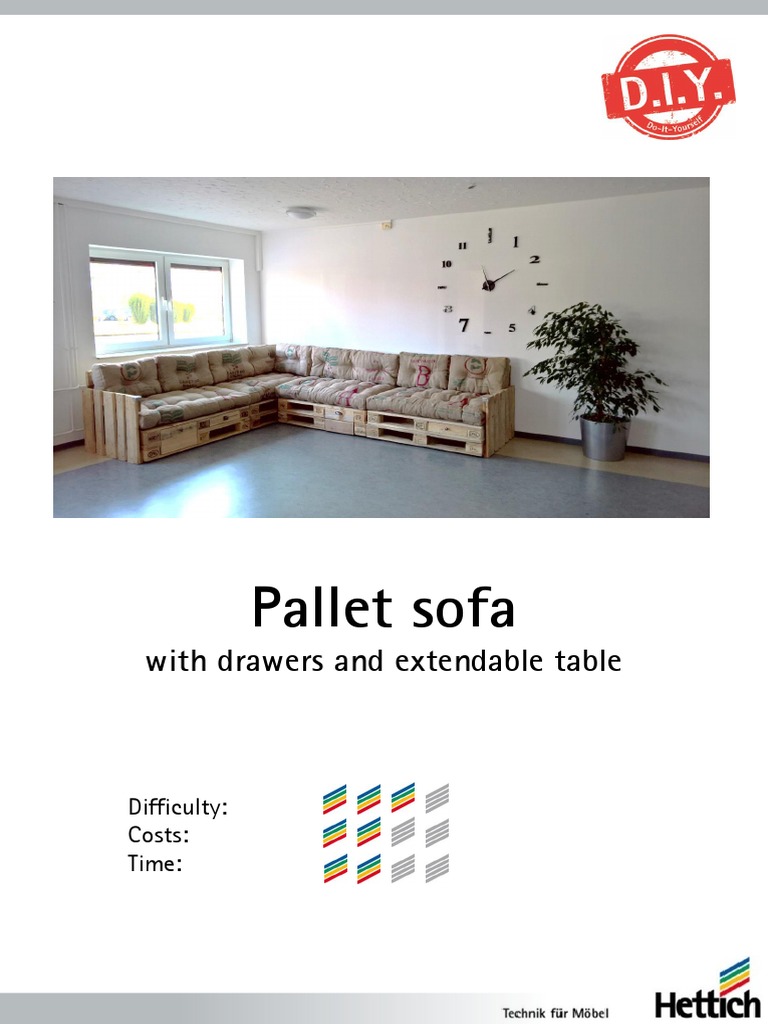 Stilvolle Paletten Sofa Bauanleitung Pdf Bilder