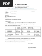 Block Note Dan Lembar Pesan Telepon | PDF