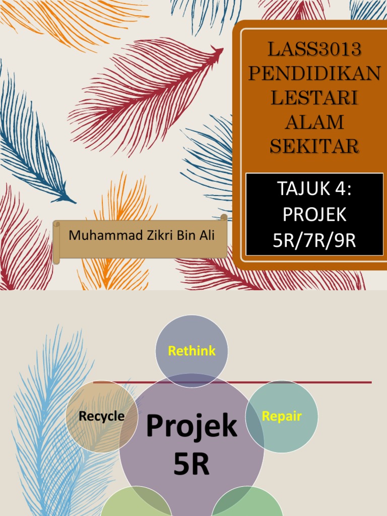 Projek 5R-7R-9R | PDF
