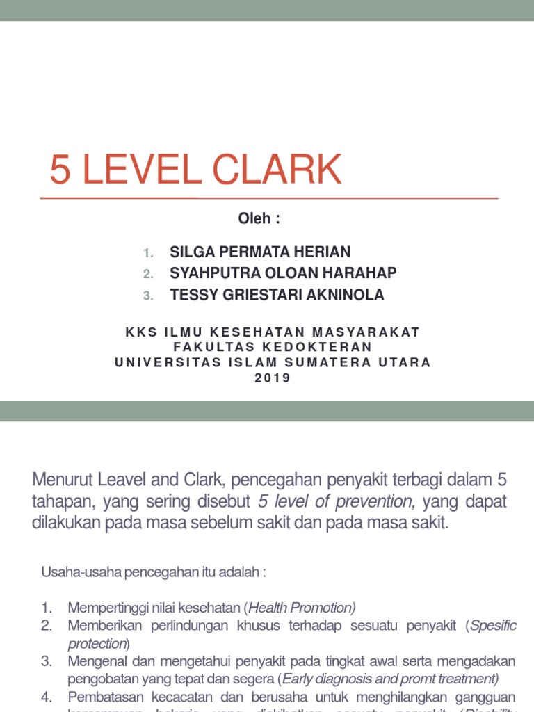 5 Level Clark | PDF
