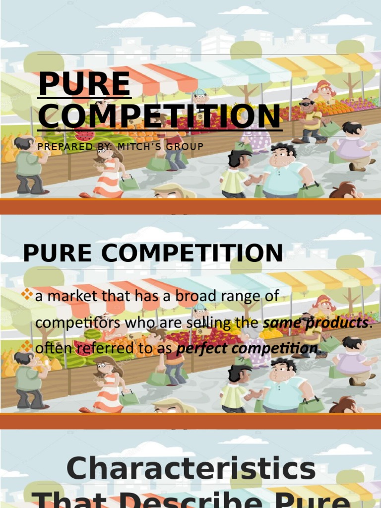Pure Competition | PDF