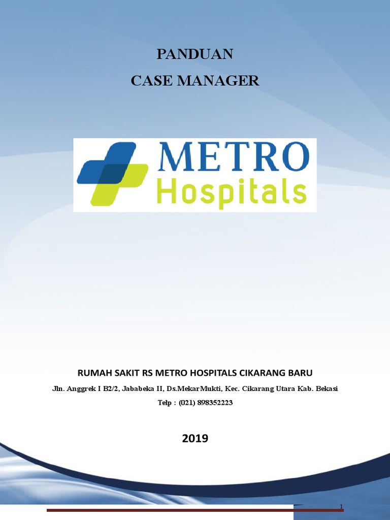 Case Manager | PDF