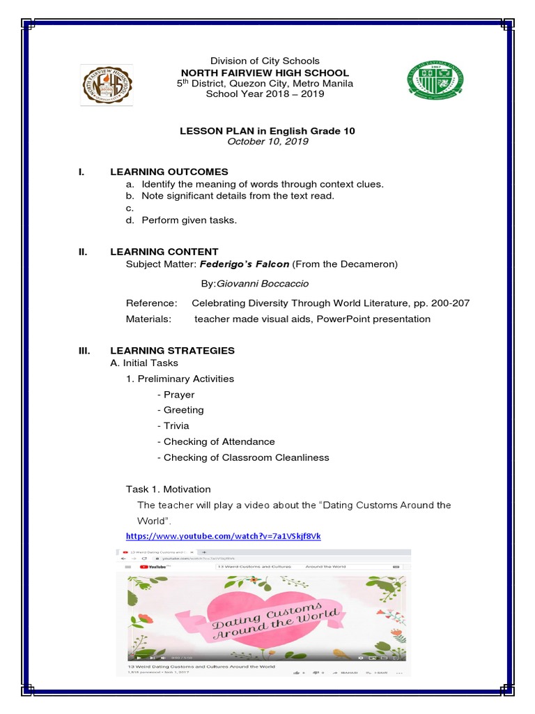 Federigo's Falcon | PDF | Giovanni Boccaccio | The Decameron