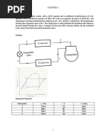 Refrigerants Table (r22, R134a, Ammonia) | PDF | Pressure