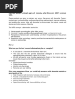 Work Placement Log Book - CHC33015 Certificate III in Individual ...