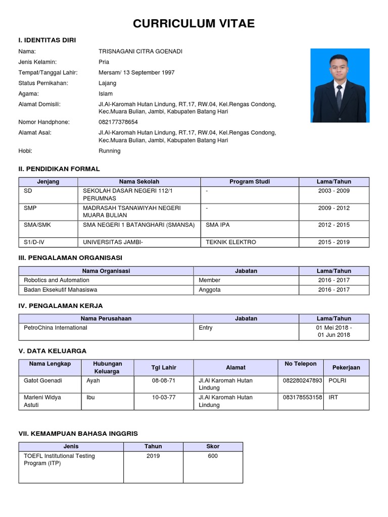 Print CV 001 PDF | PDF