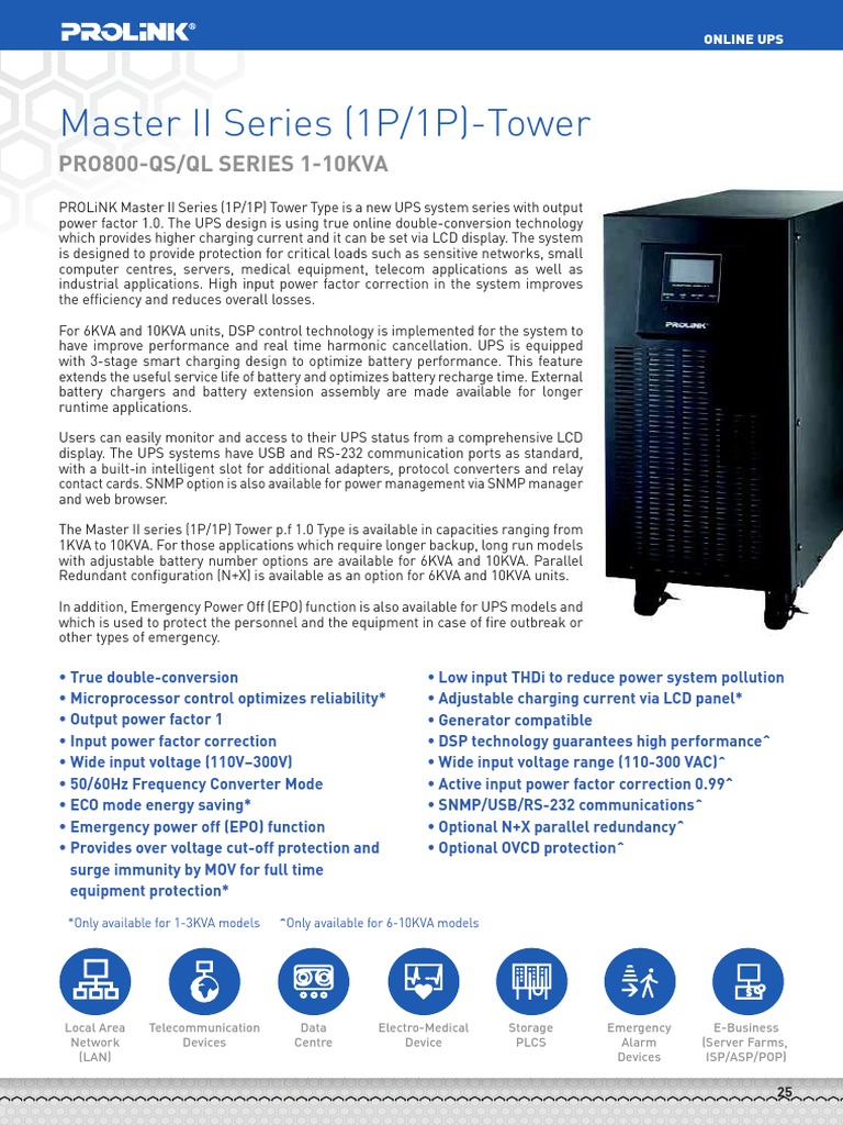 Prolink | Download Free PDF | Battery Charger | Power Inverter