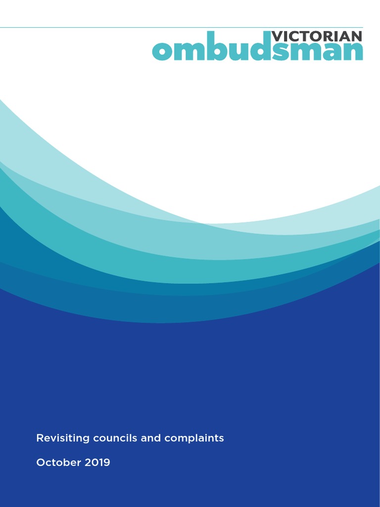 Revisiting Councils and Complaints | PDF | Victoria (Australia) | Local ...