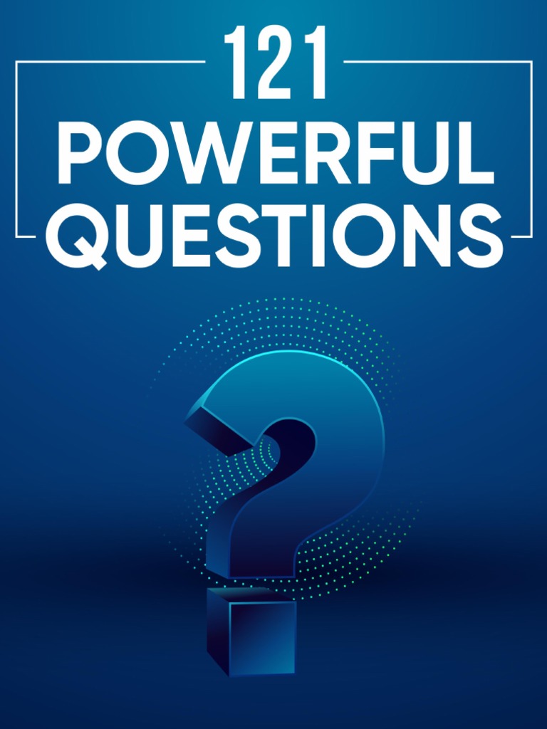 121 Powerful Questions | PDF