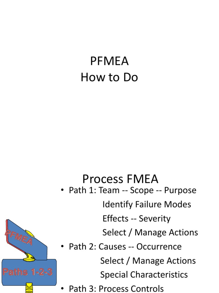 02 FMEA Training - How To Do | PDF | Systems Engineering | Systems Science