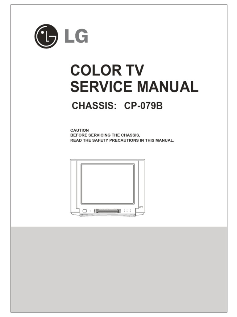 LG 21FD5 +CP79B | PDF | Printed Circuit Board | Electrical Engineering