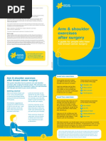 SAA Exercise Flyer 8.5x11 Update WEB | PDF | Anatomical Terms Of Motion ...