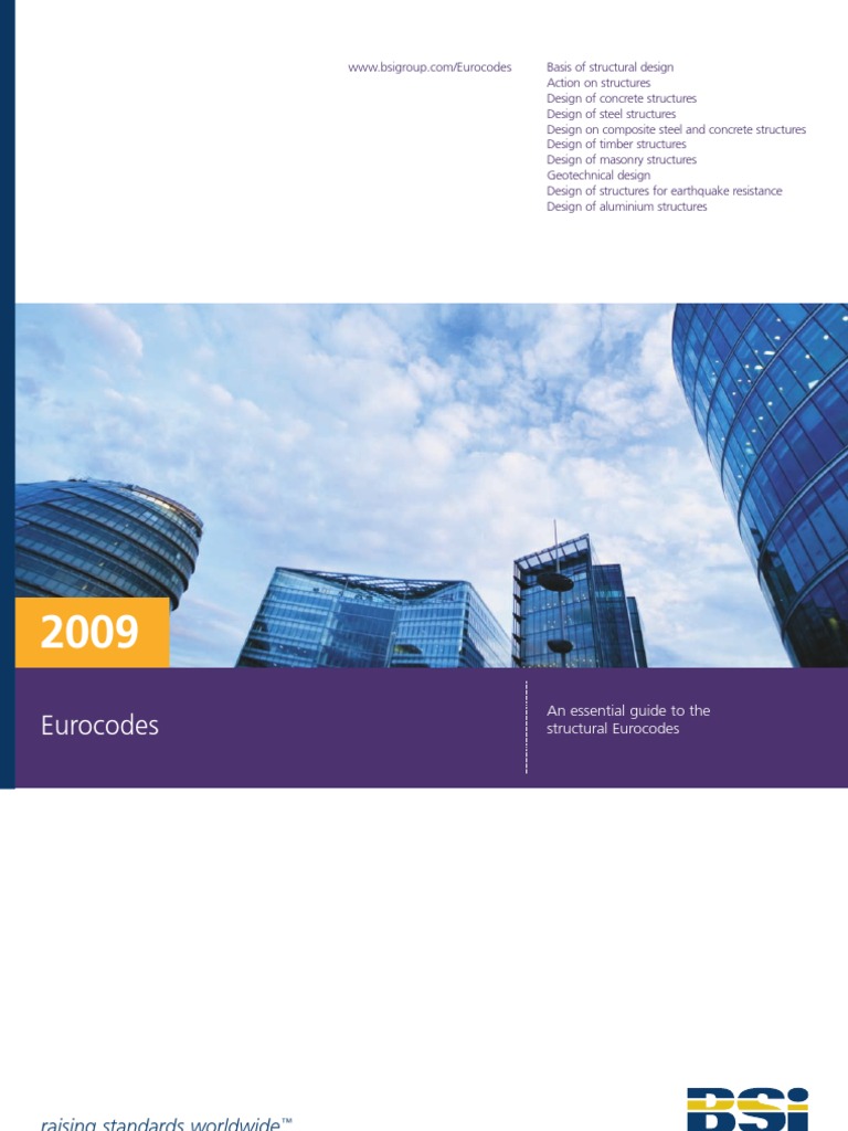 Structural Design Eurocodes 2009 | PDF | Engineering | Civil Engineering