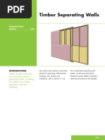 Recessed Brick Wall Section Detail | PDF | Framing (Construction) | Wall