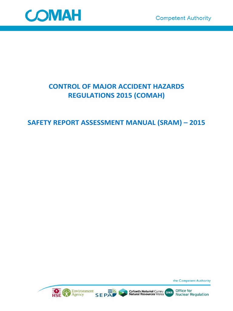 Control of Major Accident Hazards Regulations 2015 (Comah) | Download ...