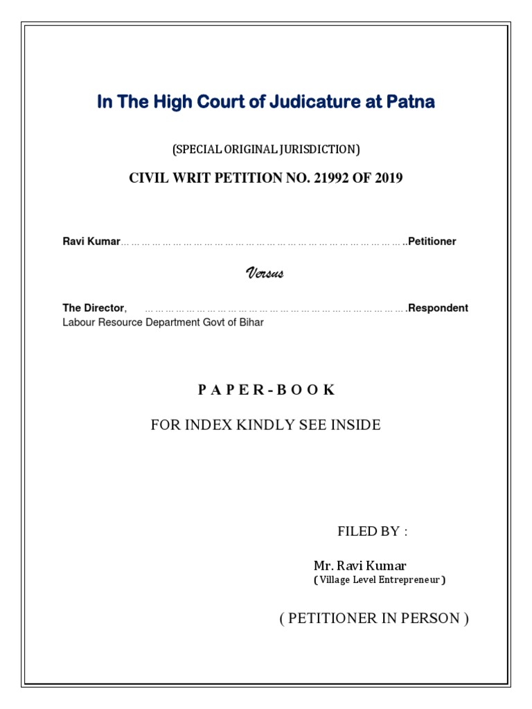 Writ Petition 21992 of 2019 Final | PDF | Apprenticeship | Writ