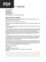 Tumpakners With A Twist | PDF | Games & Activities | Self-Improvement