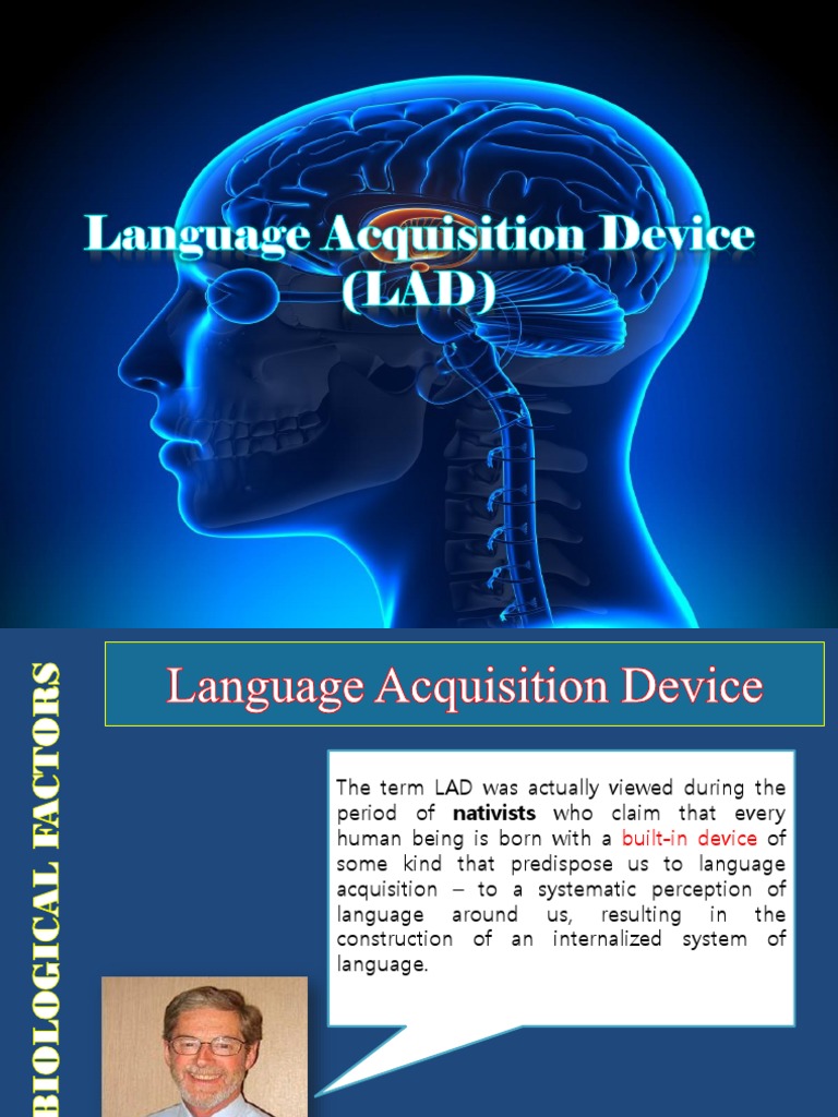 Lad | PDF | Lateralization Of Brain Function | Speech