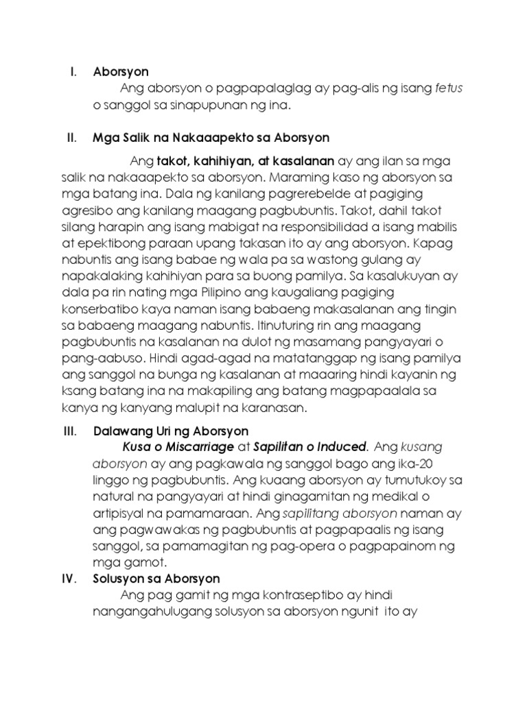 Balangkas | PDF