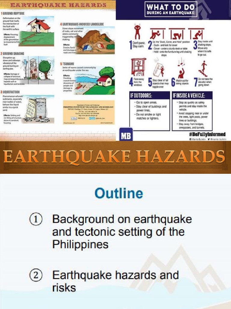 Tsunami Types and Safety Tips | PDF | Tsunami | Earthquakes