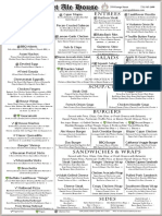 Red Rooster Grill Menu Overview | PDF