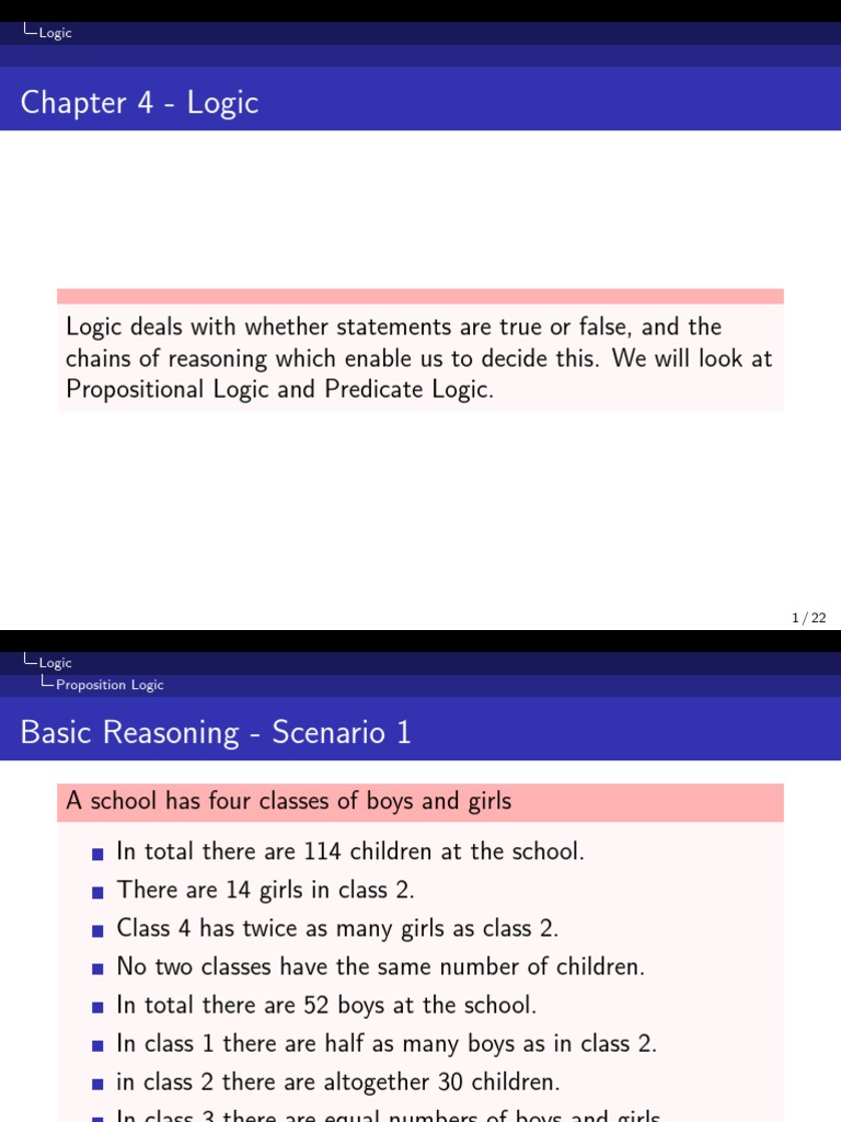 Understanding Propositional Logic Basics | PDF | Logic | Proposition
