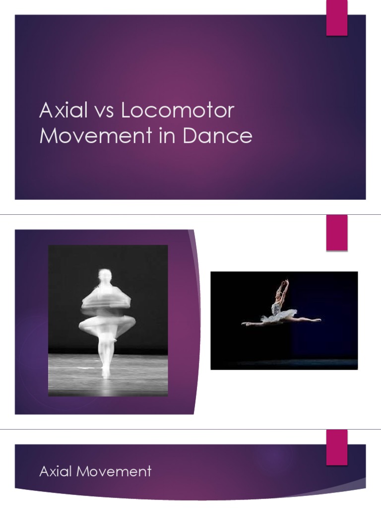 Axial Vs Locomotive Movement in Dance | PDF | Performing Arts | Dances